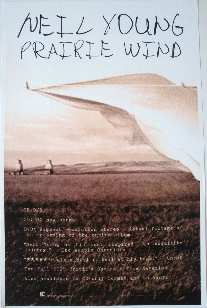 Neil Young Prairie Wind