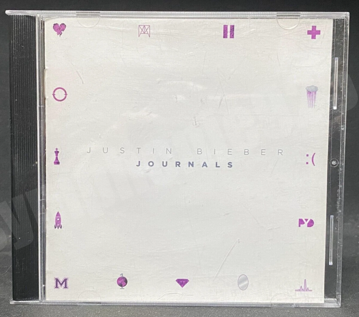 Journals Justin Bieber Album Cover