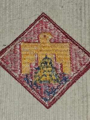 WWII US Army 45th Infantry Division Cut Edge Patch L@@K!!! | eBay