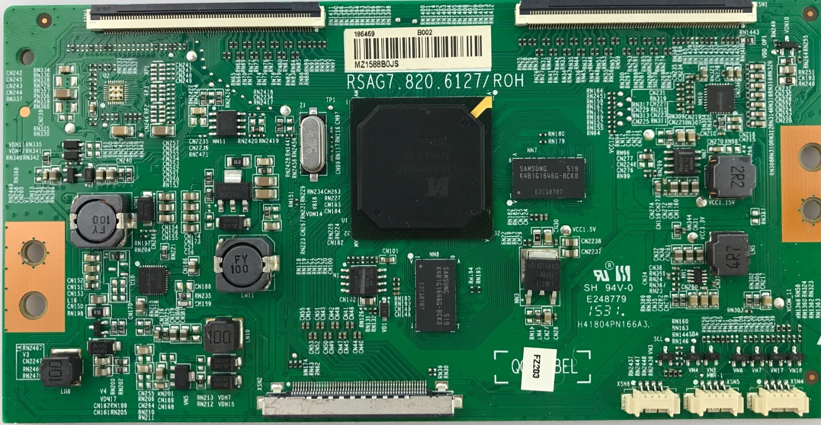 186459, RSAG7.8220.6127/ROH, RT6925GQV, 25L1606E, AZ1C84CD, 55H7B, LC ...