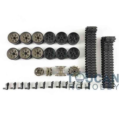 1/16 HengLong RC Tank Russian T90 3938 Plastic Tracks Sprocket Idler ...