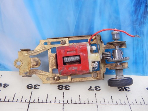 Vintage 1/24 Cox /Monogram model Slot Car chassis 3-13/16" long | eBay