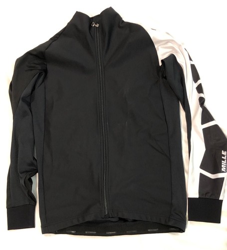 Assos Mille Intermediate Jacket EVO7 Size Small Black Jersey Cycling | eBay