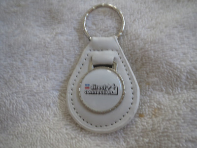 DODGE CHRYSLER PLYMOUTH MOPAR DIRECT CONNECTION LOGO KEYCHAIN KEYRING ...