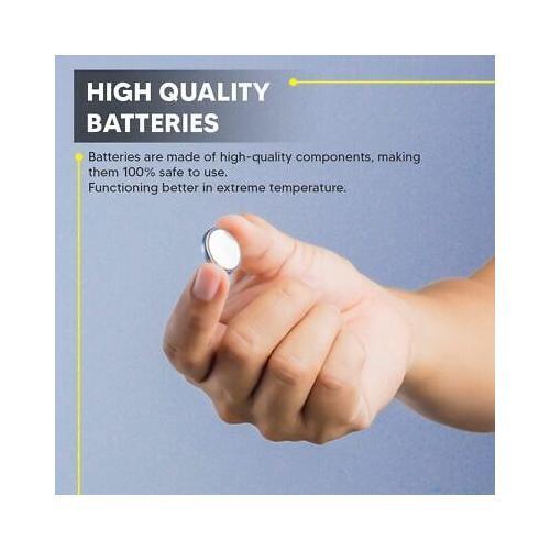 50 X ASSORTED Watch Cell Batteries AG1 AG3 AG4 AG10 AG12 AG13 for Toys ...