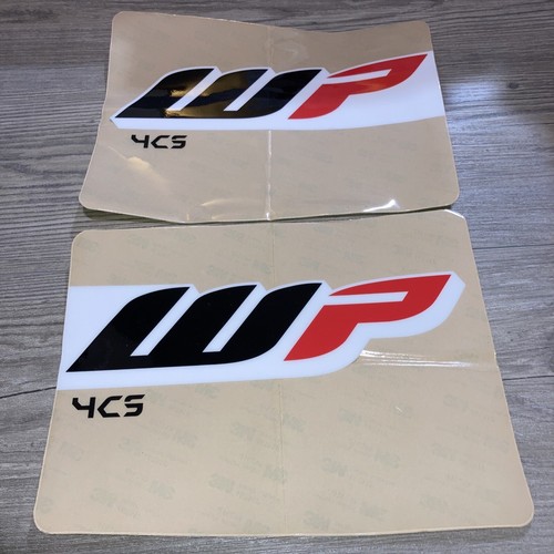 KTM HUSQVARNA GASGAS WP FORK DECALS 4CS 48MM | eBay