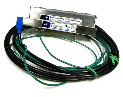 NEW SIMCO STATIC NEUTRALIZING CURTAIL TRANSVECTOR & SHOCKLESS ...