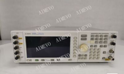 HP/KEYSIGHT/ Agilent E4438C ESG Vector Signal Generator, 250kHz-4GHz ...