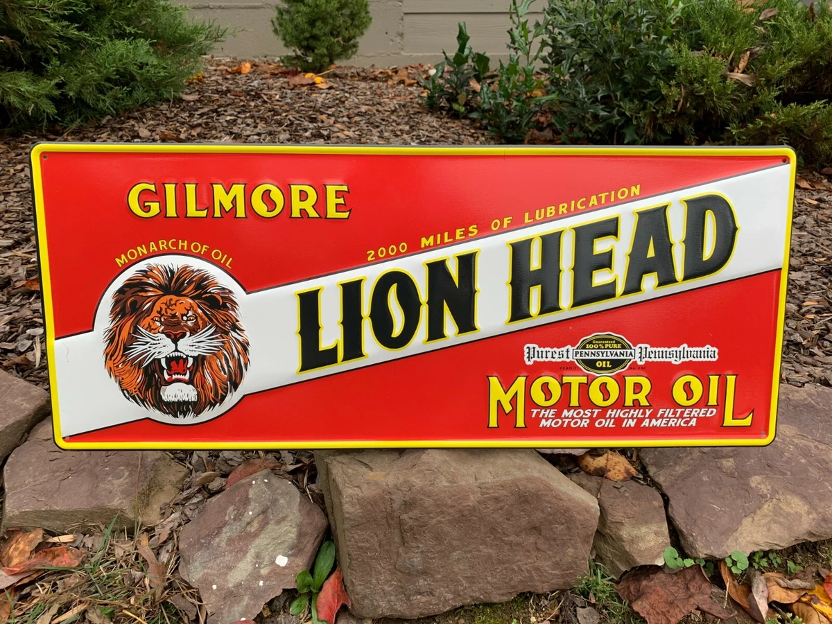 Lion Oil Gas Signs On Ebay