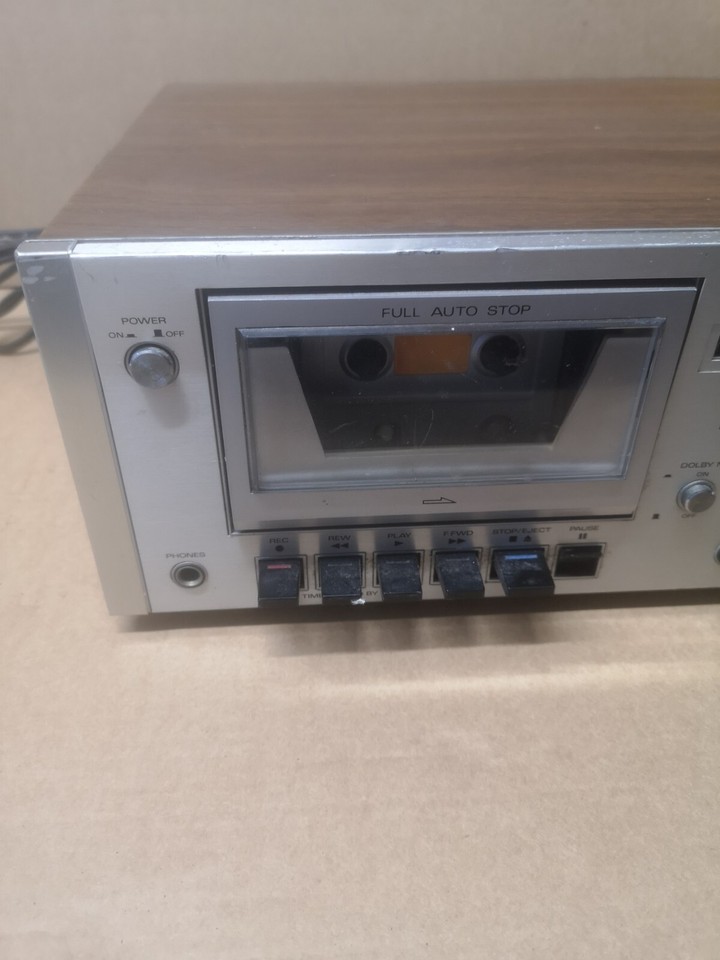 Sanyo RD 5030 Stereo Cassette Deck Dolby System. As-Is For Parts ...