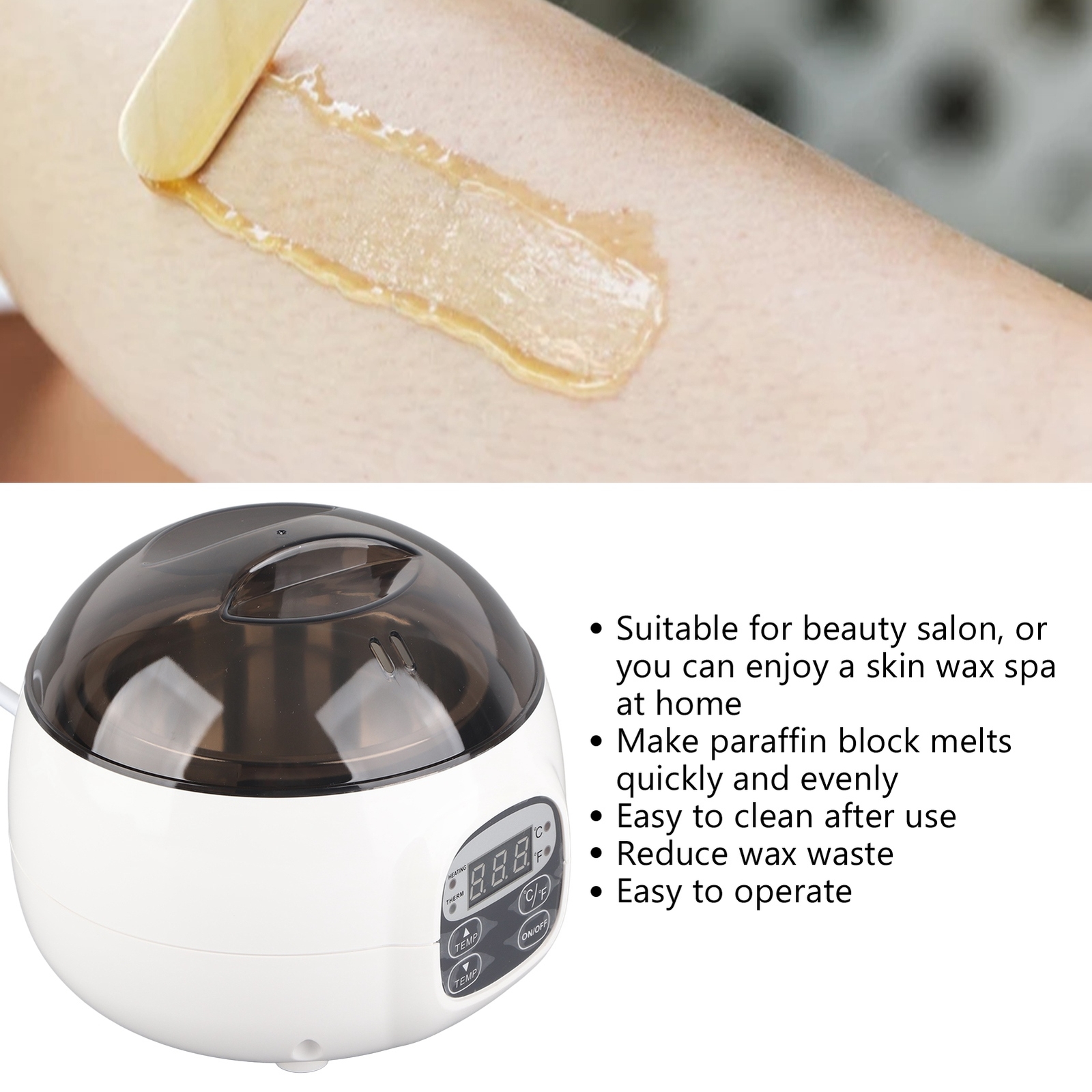 Paraffin Wax Machine Quickly Control Wax Machine Pot For Hand Feet(EU ...