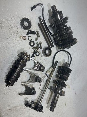 06-07 YAMAHA YZF R6 ENGINE MOTOR TRANSMISSION TRANNY GEARS | eBay