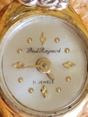 PAUL RAYNARD Women’s DIAMOND ACCENT WATCH HEAD W BAND | eBay