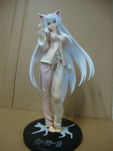 Bakemonogatari Tsubasa Hanekawa Pajamas figure | eBay