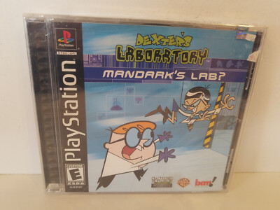 Dexter's Laboratory Mandark's Lab Sony Playstation 2002 Factory Sealed ...