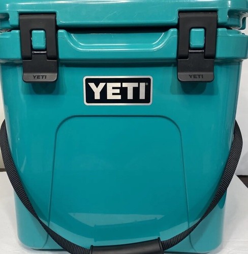 YETI Roadie 24 - Aquifer Blue - Excellent Used Condition Cooler - Rare ...