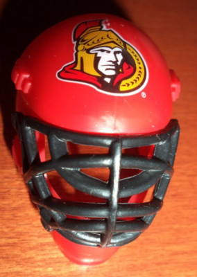 Ottawa Senators Hockey Goalie Mini Helmet Mask Franklin NHL | eBay