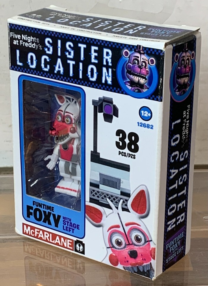 Five Nights at Freddy's McFarlane Construction Set FNAF | eBay