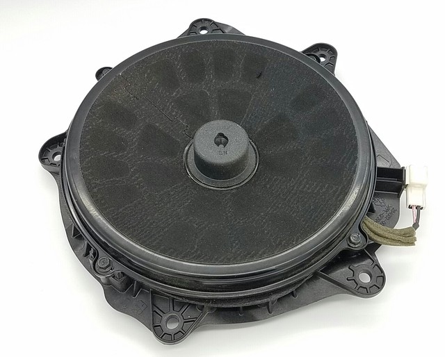 2010-2013 Infiniti G37 Sedan Front Door Speakers Subwoofers Pair OEM ...