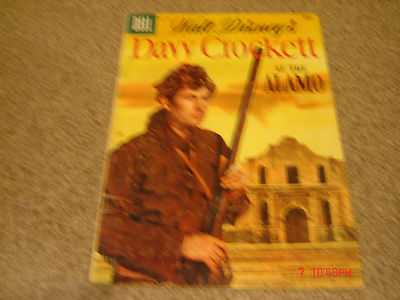 DAVY CROCKETT AT THE ALAMO FOUR COLOR 639 | eBay