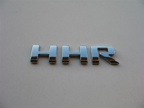 2010 CHEVROLET HHR REAR CHROME EMBLEM LOGO SIGN SYMBOL BADGE 06 07 08 ...