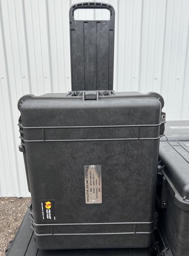 Pelican Case 1620 Hard Case With Foam Black Hard Rolling Travel Case | eBay