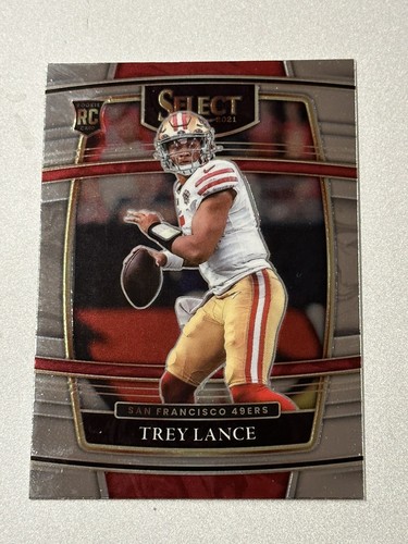 2021 Select Trey Lance Concourse RC #45 Rookie Card San Francisco 49ers ...
