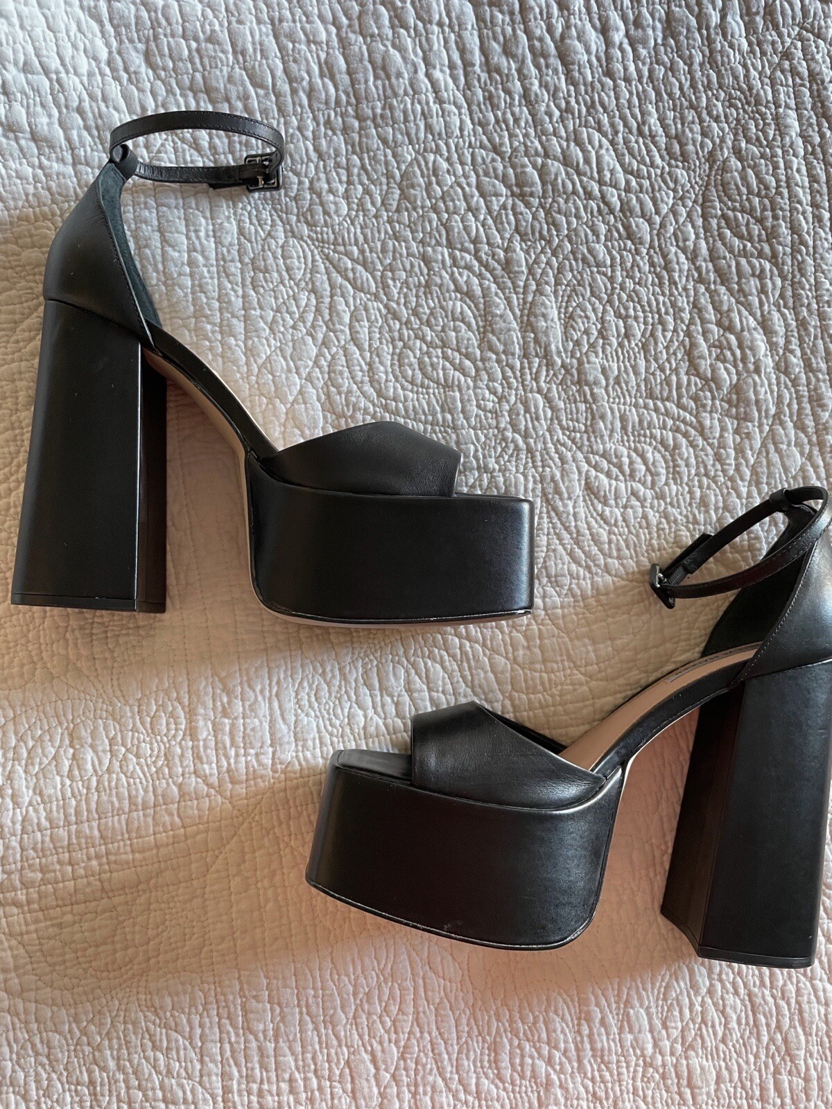Steve Madden Y2k Chunky Platform Heels - Gem