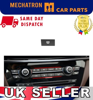 BMW 5 SERIES F10 F11 AIR CONDITIONING PANEL - AIR REAR DEFROST BUTTON ...