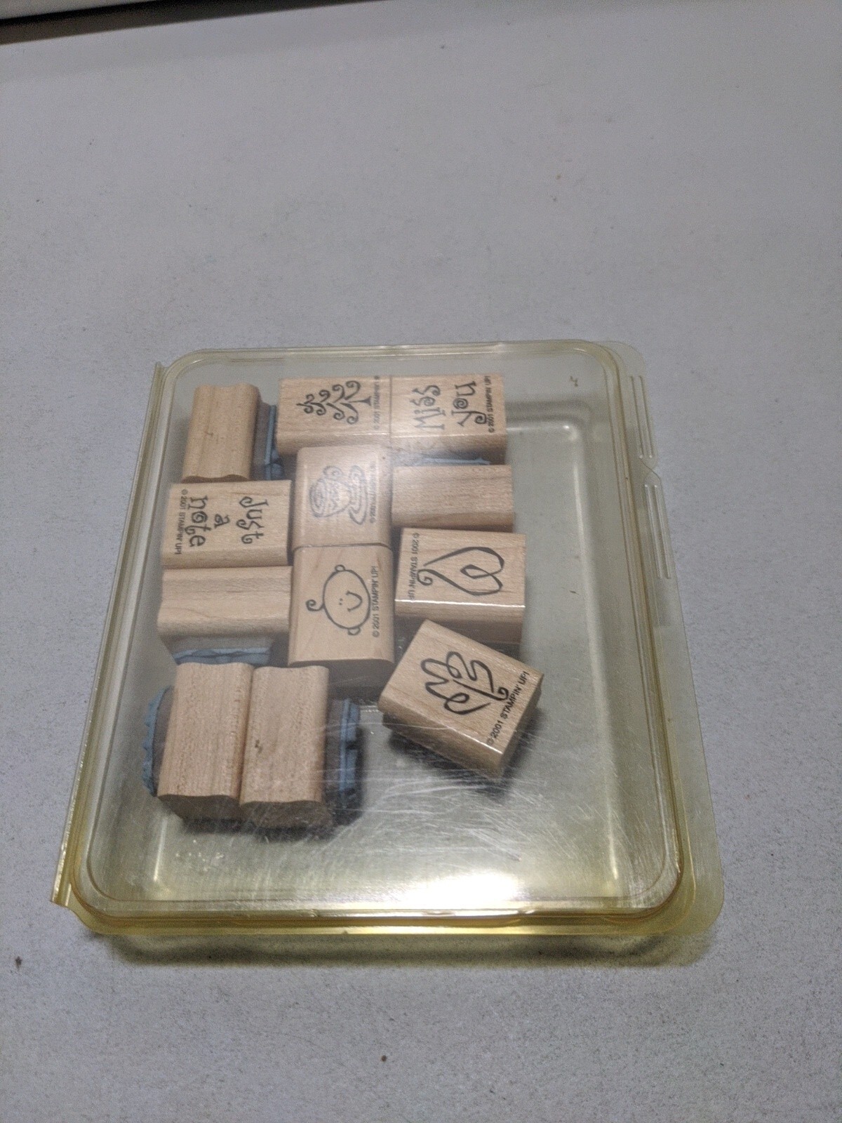 Stampin Up Year Round Cheer Mini Rubber Stamp Set | eBay