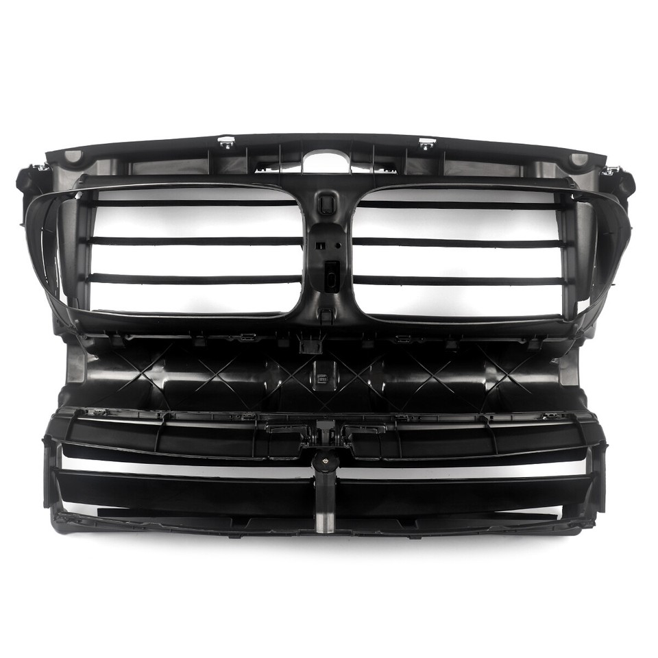 Front Radiator Core Support Air Shutter W/ Motor For BMW F10 2011-13 ...