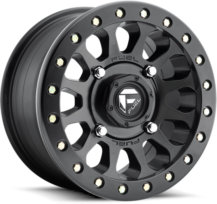 Kit 4 Gorilla Silverback MT2 30x9-14 on Vector Beadlock Matte Black ...