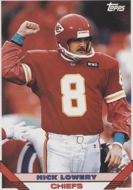 1993 Topps - Nick Lowery #16 for sale online | eBay