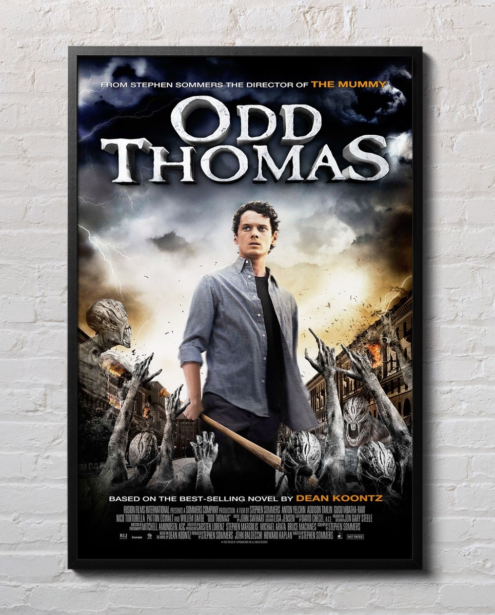 Odd Thomas Movie Poster Watch Odd Thomas Full Movie Online In HD