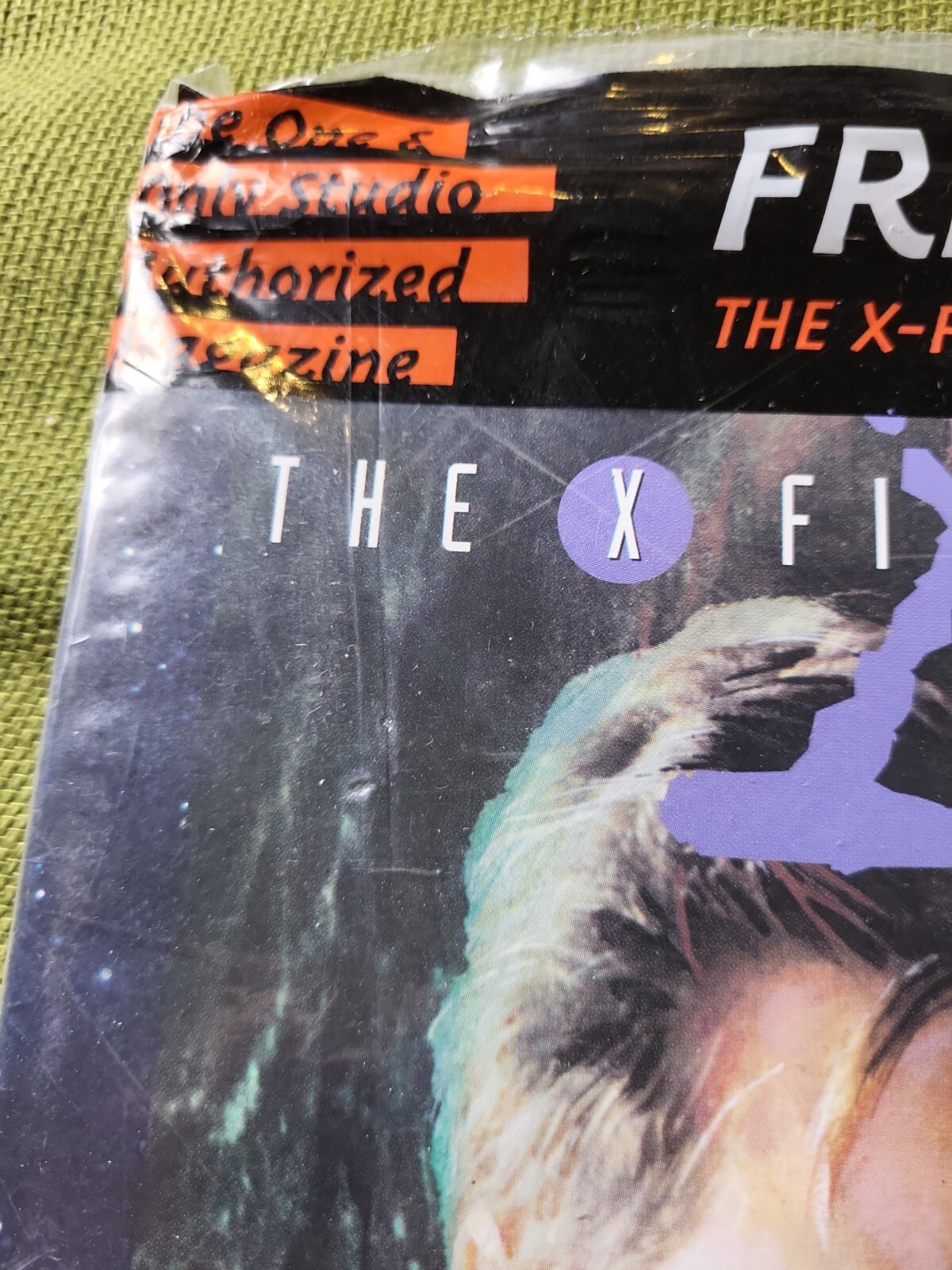 The X-Files Magazine: Official Collector's Edition # 1 - Winter, 1996 ...
