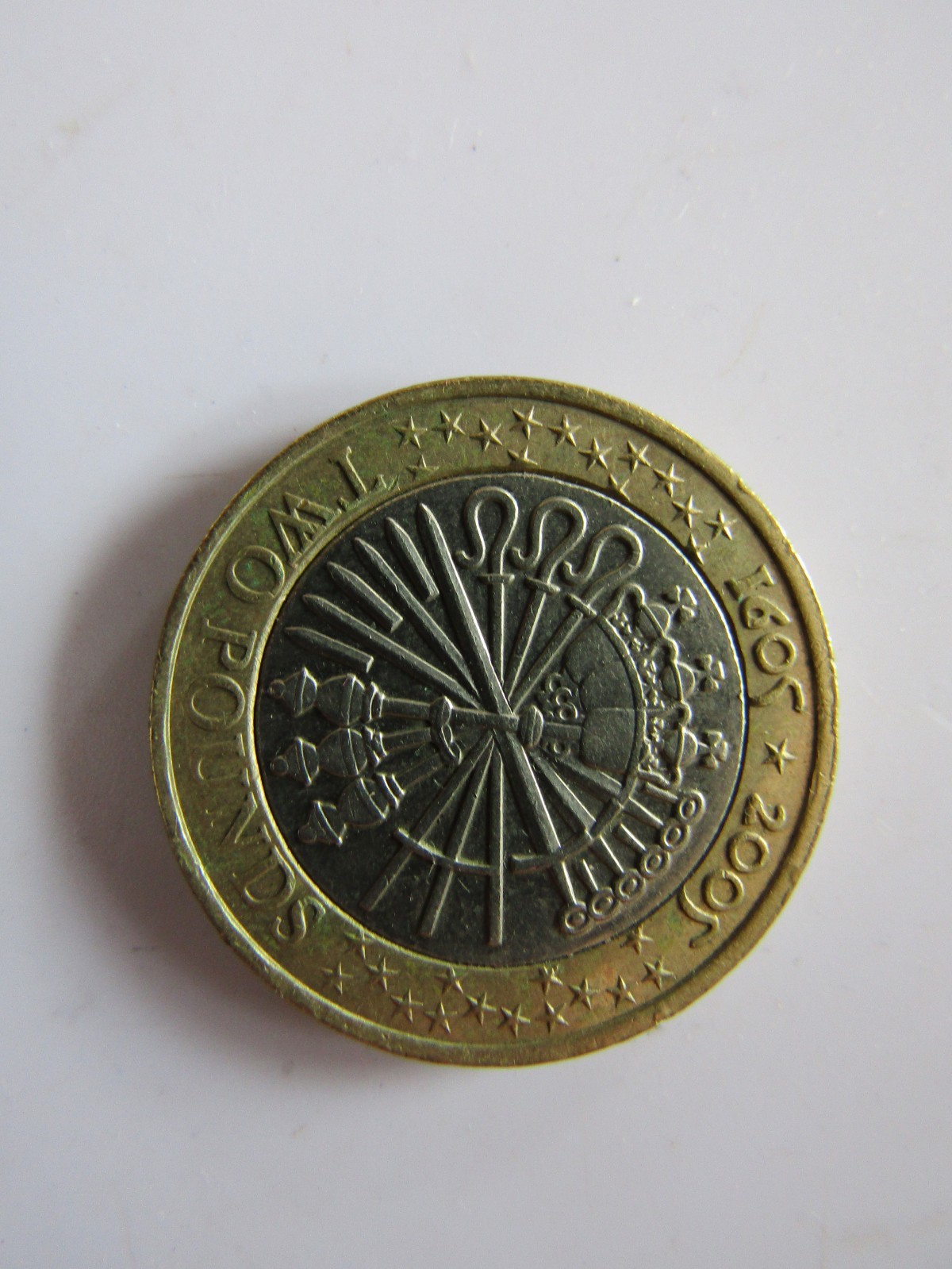 Rare Guy Fawkes gun powder £2 Pound Coin (Pemember) - FREE POST | eBay UK