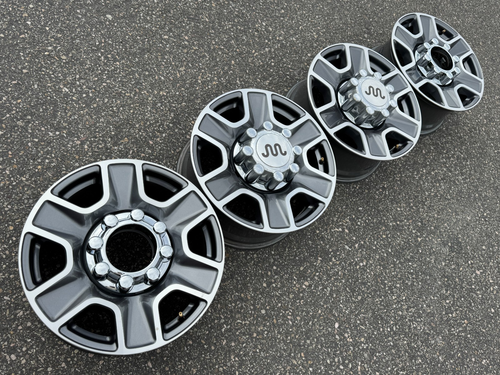 18" FORD F250 F350 8X170 OEM FACTORY STOCK WHEELS RIMS TREMOR SUPERDUTY ...