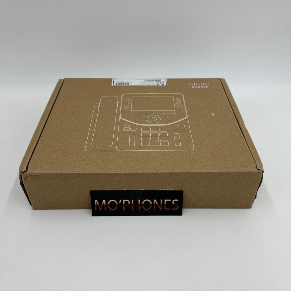 Cisco DP-9871 IP Phone - Corded - Corded/Cordless - Bluetooth, Wi-Fi ...