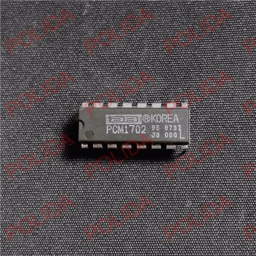 1PCS Audio D/A Converter IC BB/TI DIP-16 PCM1702P-L PCM1702 L PCM1702L ...