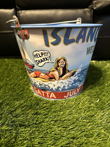 Cinemark Jaws 50th Anniversary Popcorn Chum Bucket Amity island Help ...