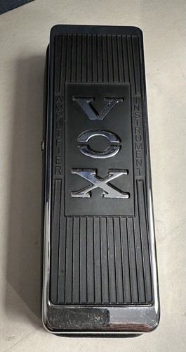 Vox V847 Original Wah Wah Electric Guitar Effects Pedal in Box | eBay