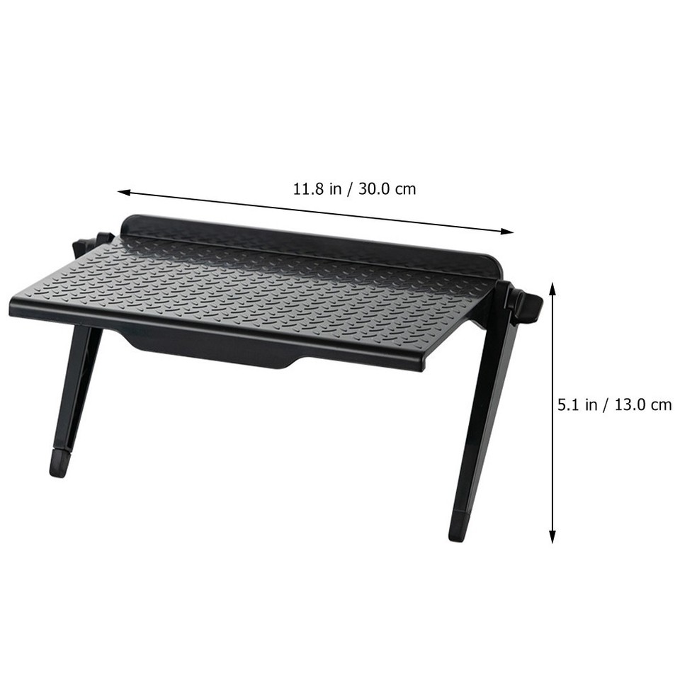 Monitor Riser with Rgb Light Computer Shelf TV Screen Storage Stand ...