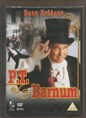 P.T. BARNUM - Beau Bridges - UK DVD (179m) - sealed/new 5060146910583 ...