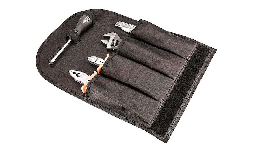 NEO TOOLS BAGPACK ON WHEELS ASSEMBLY BAG TOOL BOX MONTAGE RUCKSACK Neo ...