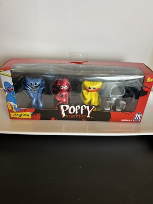 Poppy Playtime Official Collectable Figures 4-Pack new in box | eBay
