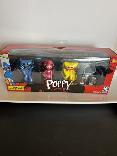 Poppy Playtime Official Collectable Figures 4-Pack new in box | eBay