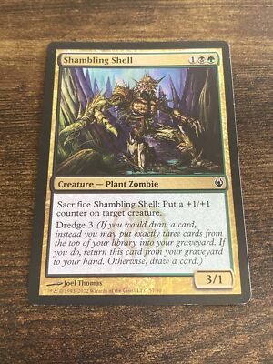 Shambling Shall 57/90 Duel Deck: Izzet vs Golgari MTG Magic the ...