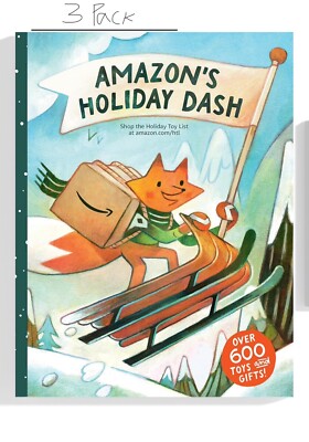 Amazon's Holiday Kids Gift Book, The Holiday Dash - 3 Book Bundle | eBay