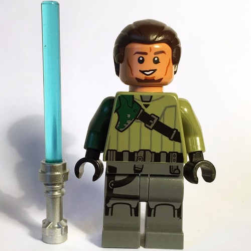 Star Wars LEGO® Kanan Jarrus Rebels Jedi Knight Minifigure 75141 75084 ...