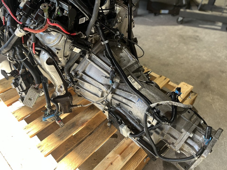 2008 TRAILBLAZER 5.3L LH6 ENGINE 4L60 4WD TRANS PULLOUT LS1 LS2 LM7 | eBay